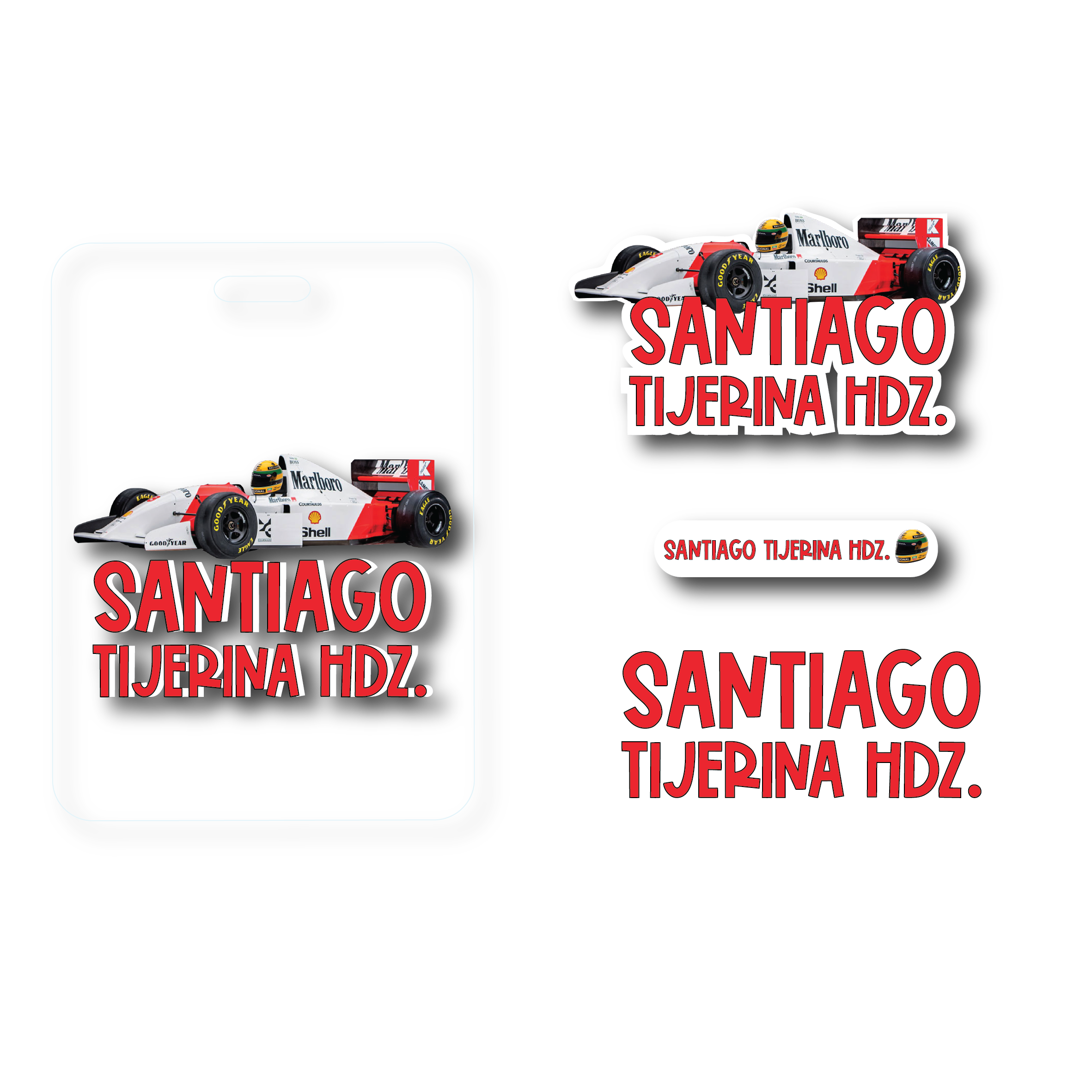 PAQUETE FORMULA 1 – Paper Deets