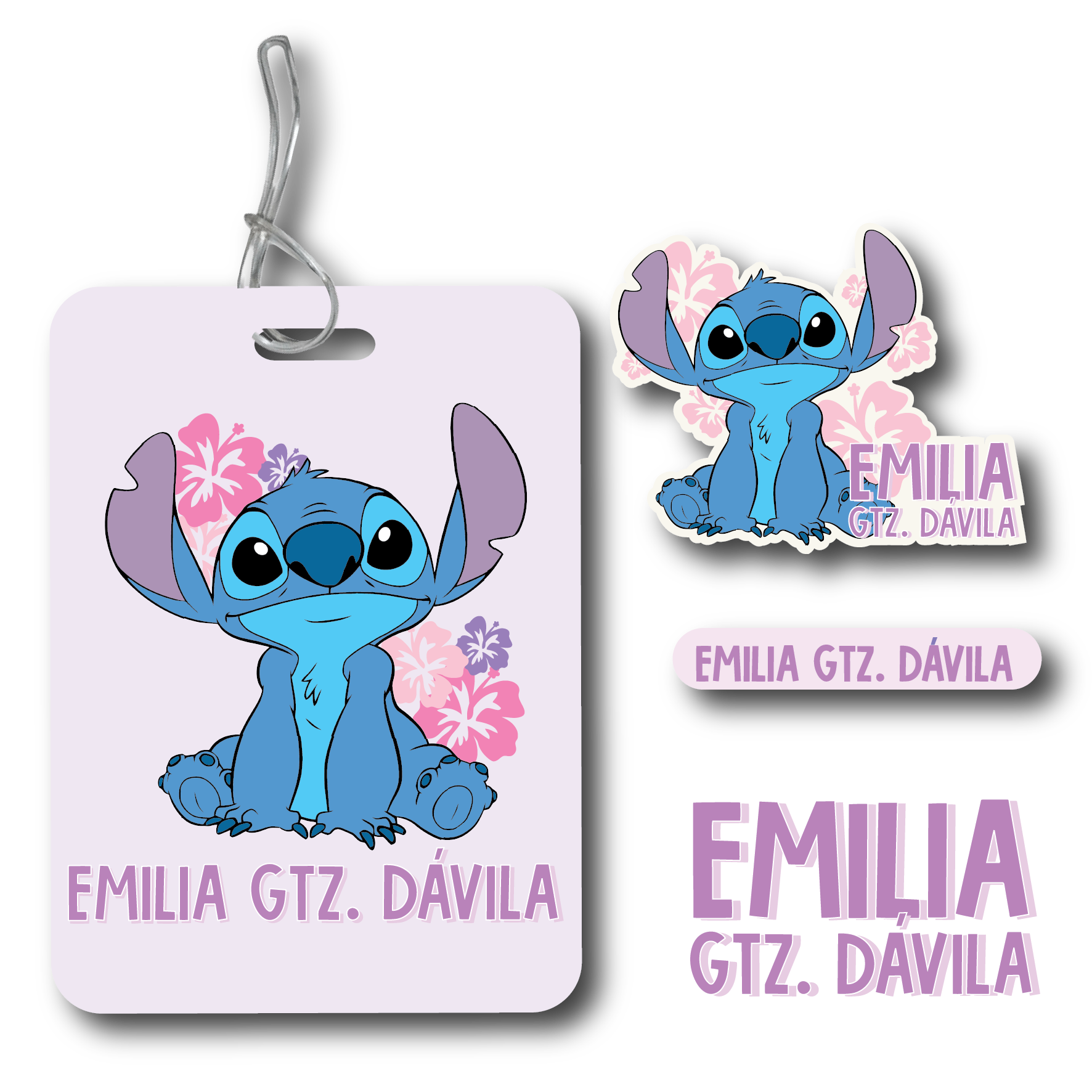 PAQUETE Stitch – Paper Deets